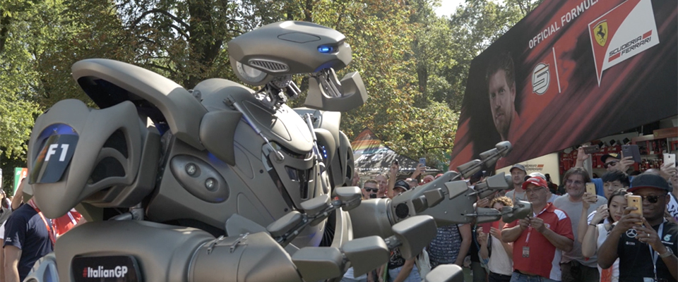 Italian F1 Grand Prix - Monza - September 2017 | Cyberstein Robotics