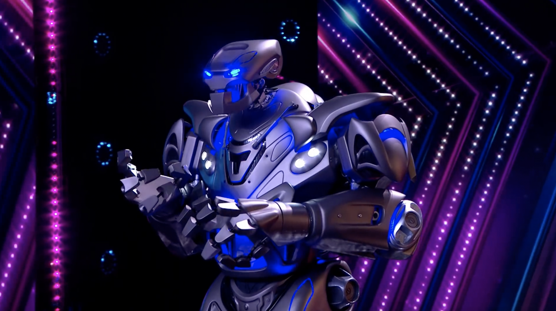 Britain's Got Talent - Titan the Robot's Audition | Cyberstein Robotics