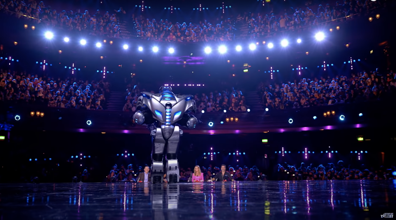 Britain's Got Talent - Titan the Robot's Audition | Cyberstein Robotics