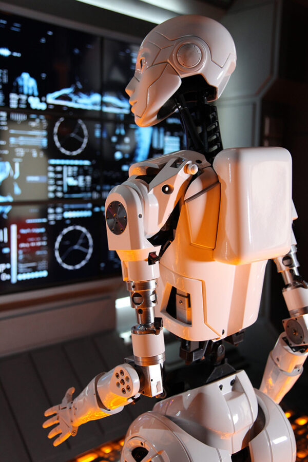 The Home of Live Robotic Entertainment | Cyberstein Robotics