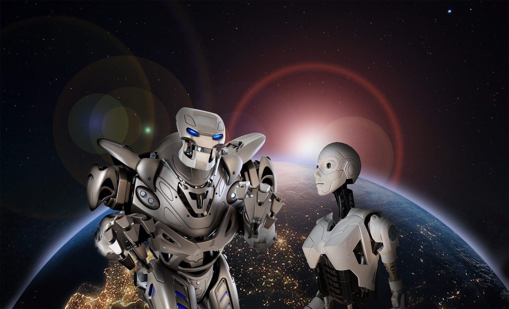 The Home of Live Robotic Entertainment | Cyberstein Robotics